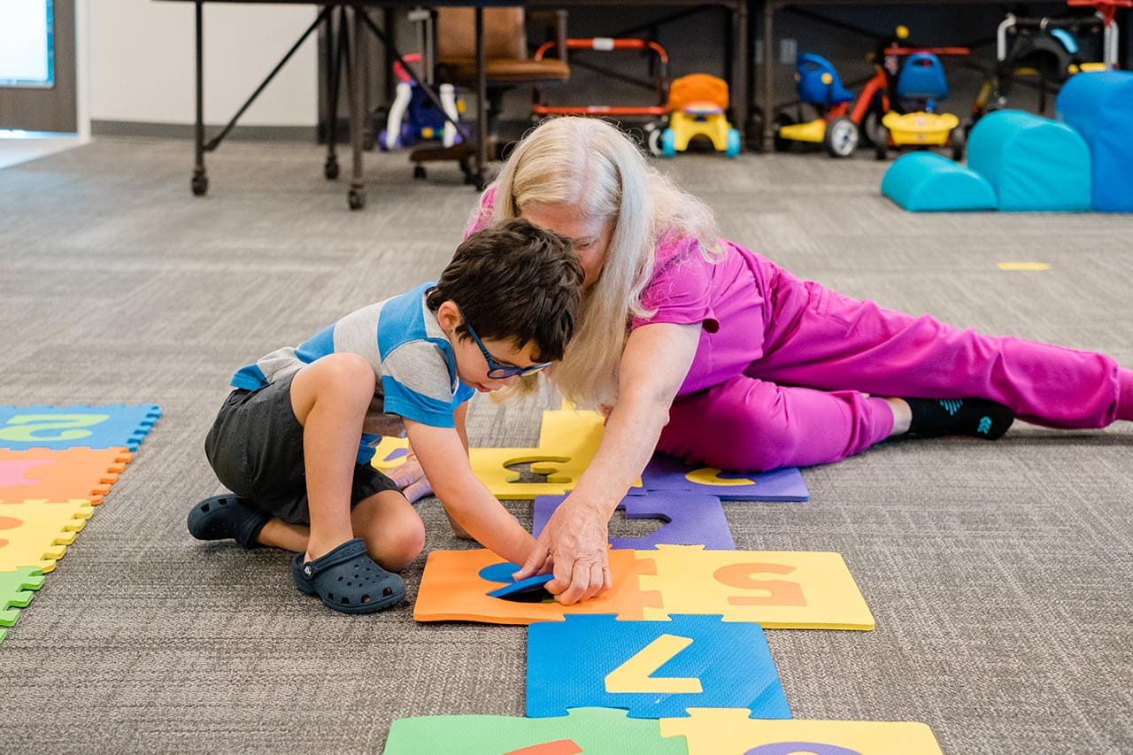 Services - Center for Pediatric Therapy